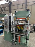 China Vulcanizer for Hot Hydraulic Press Vulcanization of Rubber Plates for sale