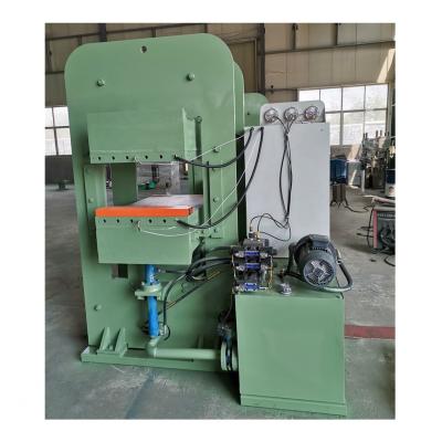 China Hydraulic Press Rubber Mold Vulcanizer Machine for Auto Rubber Handle Lever Molding for sale