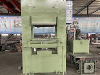 China Rubber Sheet Vulcanizing Press with Semi-Automatic Control and ISO 9001 Certification for sale