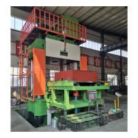 China 75KW Hydraulic Hot Press for Vulcanizing Rubber Rings in Rubber Processing Equipment for sale