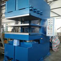 China Plate Vulcanizing Press Small Continuous Belt Joint Vulcanizing Machine with Control for sale