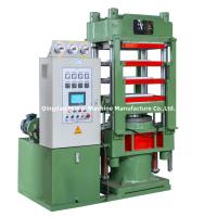 China 220 Rubber Floor Tile Making Machine for Easy and Fast Production of Rubber Flooring for sale