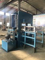 China 220 Rubber Floor Tile Making Machine for Easy and Fast Production of Rubber Flooring for sale