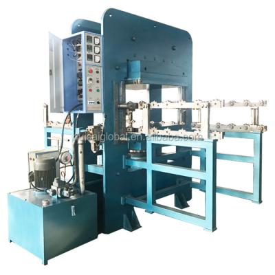 China 220 Rubber Tile Making Machine for Precise and Smooth Rubber Floor Tile Production for sale