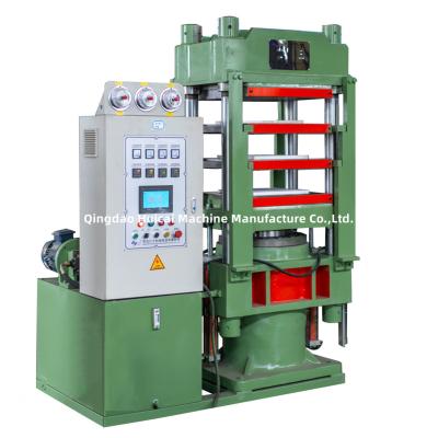 China 220 Rubber Tile Making Machine The Must-Have Equipment for Manufacturing Plants for sale