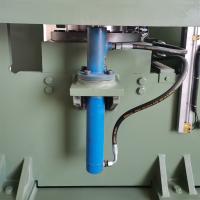 China Rubber Curing Machine Plate Clearance 125-500mm for 1500*1500*1 Rubber Production Line for sale