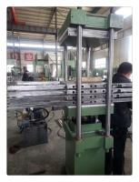 China Rubber Fitness Equipment Rubber Gym Flooring Tile Making Machine in Manufacturing Plant for sale