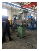 China Rubber Fitness Equipment Rubber Gym Flooring Tile Making Machine in Manufacturing Plant for sale