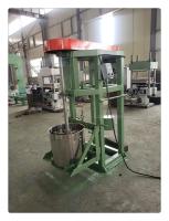 China Rubber Fitness Equipment Rubber Gym Flooring Tile Making Machine in Manufacturing Plant for sale