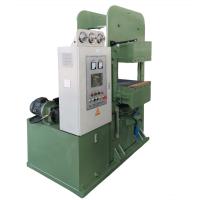 China 6000 KG Weight Electric Vulcanizing Press Machine for Auto Rubber Handle Lever Molding for sale
