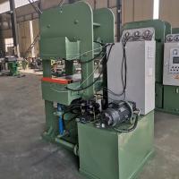 China 6000 KG Weight Electric Vulcanizing Press Machine for Auto Rubber Handle Lever Molding for sale
