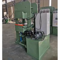 China 6000 KG Weight Electric Vulcanizing Press Machine for Auto Rubber Handle Lever Molding for sale