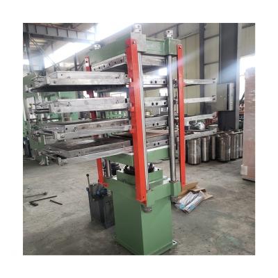 China 2000 KG Weight Rubber Floor Tile Making Machine Press for Precise Tile Production for sale