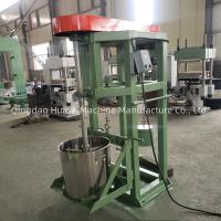 China Easy to Operate Rubber Tile Making Machine with Blue Vulcanizing Process and Efficiency for sale
