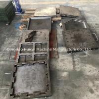China Easy to Operate Rubber Tile Making Machine with Blue Vulcanizing Process and Efficiency for sale
