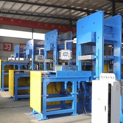 China Rubber Vulcanizing Machine XLB-D Y 600*600 with 7.5KW Main Motor Power Hot Press for sale