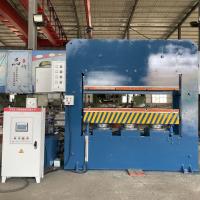 China Rubber Hollow Mats Vulcanizing Press Boost Your Production Efficiency for sale
