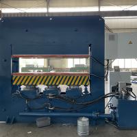 China Rubber Hollow Mats Vulcanizing Press Boost Your Production Efficiency for sale