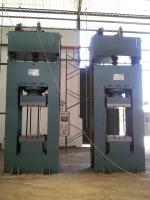 China CE ISO9001 Accredited Vulcanizing Press for Huicai Brake Pads Production Machinery for sale