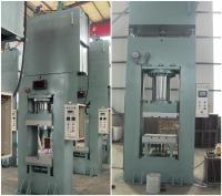 China CE ISO9001 Accredited Vulcanizing Press for Huicai Brake Pads Production Machinery for sale