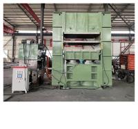 China PLC Controlled Hydraulic Vulcanizing Press Machine for Customized Rubber Products for sale
