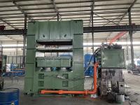 China PLC Controlled Hydraulic Vulcanizing Press Machine for Customized Rubber Products for sale