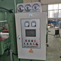 China PLC Controlled Hydraulic Vulcanizing Press Machine for Customized Rubber Products for sale