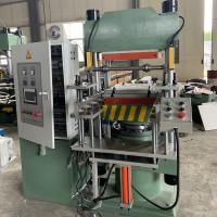 China Anti Vibration Feet Pads Rubber Vulcanizing Mold Press Machine with Online Support After for sale