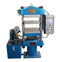 China Anti Vibration Feet Pads Rubber Vulcanizing Mold Press Machine with Online Support After for sale