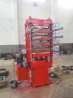 China Rubber Floor Tile Production Line with CE ISO9001 Certification and 4 Working Layers for sale