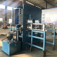China Rubber Floor Tile Production Line with CE ISO9001 Certification and 4 Working Layers for sale