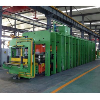 China Conveyor Belt Vulcanizing Press with Total Pressure 25ton-3300ton Voltage 380V 220V for sale