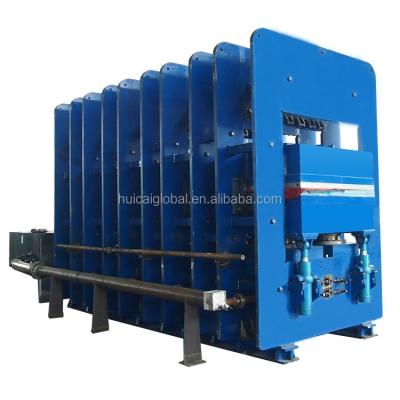 China 500mm Piston Stroke Conveyor Belt Hydraulic Press Vulcanizing Press for Conveyor Belts for sale