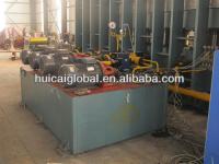 China 500mm Piston Stroke Conveyor Belt Hydraulic Press Vulcanizing Press for Conveyor Belts for sale
