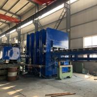 China CE ISO9001 Approved Rubber Floor Vulcanizing Press for Precise Rubber Processing for sale