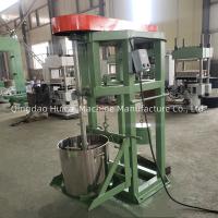 China Long Service Life Column Type Rubber Tile Press Vulcanizer Rubber Tile Making Machine for sale