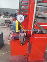 China Long Service Life Column Type Rubber Tile Press Vulcanizer Rubber Tile Making Machine for sale