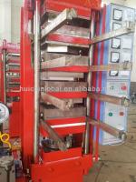 China Long Service Life Column Type Rubber Tile Press Vulcanizer Rubber Tile Making Machine for sale