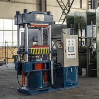 China 2.00MN Rubber Vulcanizing Press for Rubber Gasket and Oil Seal Production Machinery for sale
