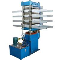 China Long Service Life Rubber Tiles Vulcanizing Press Machine with Plate Clearance of 125 mm for sale