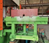 China Customer's Request 2000T Solid Tyre Vulcanizing Machine Rubber Press Machine for sale
