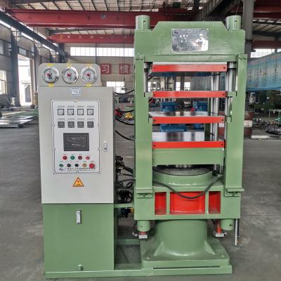 China Steam Heating Rubber Vulcanizing Machine for Easy Operation in Construction Engineering for sale