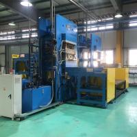 China Blue Track Rubber Block Vulcanizing Press Machine for Customer Requirements for sale
