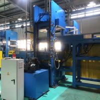 China Blue Track Rubber Block Vulcanizing Press Machine for Customer Requirements for sale