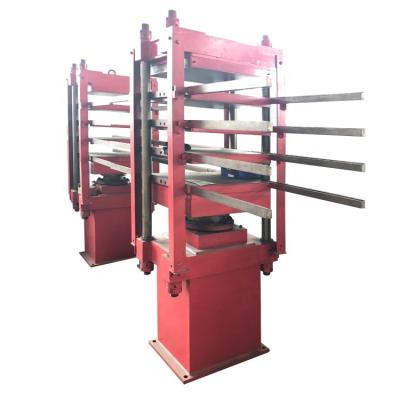 China 220 600*480*600mm Rubber Floor Tile Making Machine Rubber Vulcanizing Press for sale