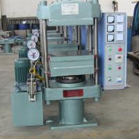 China 1.5 kW Power Rubber Bouncy Ball Vulcanizing Press Machine for Tire Manufacturing for sale