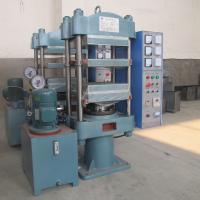 China 1.5 kW Power Rubber Bouncy Ball Vulcanizing Press Machine for Tire Manufacturing for sale