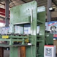 China Commissioning and Training 1200T Bridge Bearing Vulcanizing Press Machine for Production for sale