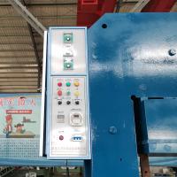 China 400mm Plate Clearance EVA Rubber Mat Manufacturing Machine Mould Vulcanizer Machine for sale