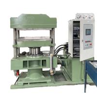 China 1000 KG Weight Hydraulic Powder Puff Press Machine for Beauty Product Manufacturing for sale